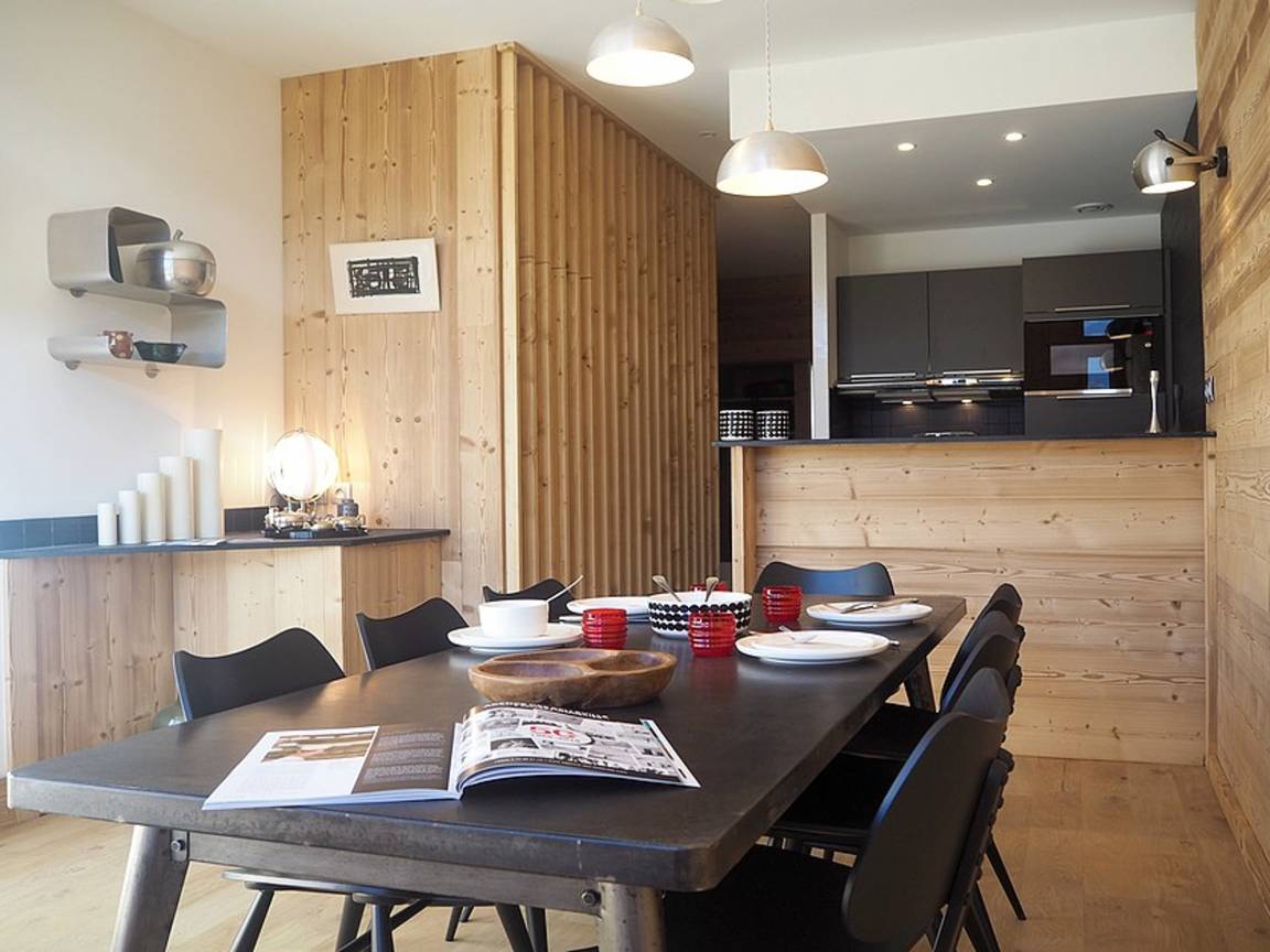 80 M² Appartement ∙ 3 Chambres ∙ 8 Personnes - Les Menuires