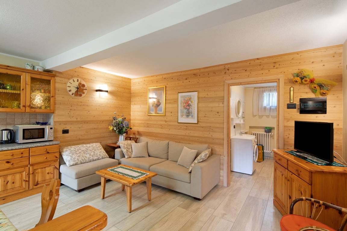 65 M² Apartment ∙ 2 Bedrooms ∙ 6 Guests - Livigno