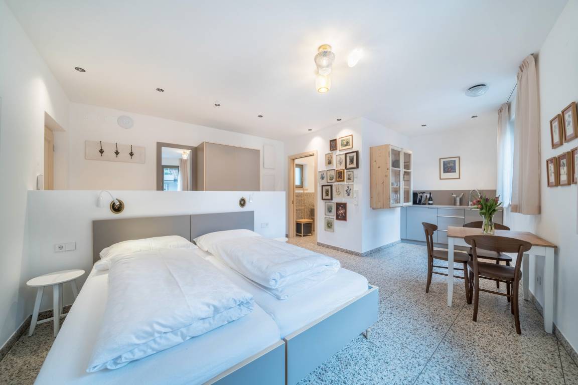 30 M² Ferienwohnung ∙ 1 Schlafzimmer ∙ 2 Gäste - Meran