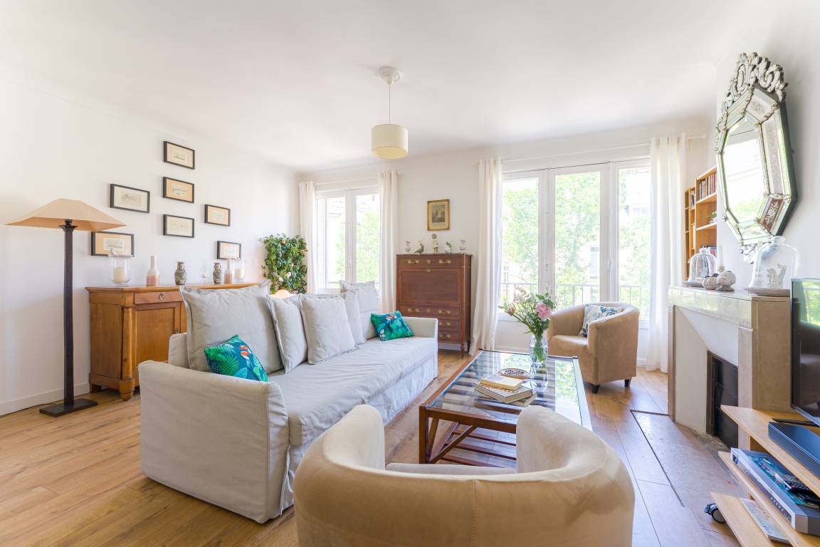 70 M² Ferienwohnung ∙ 1 Schlafzimmer ∙ 4 Gäste - Nantes