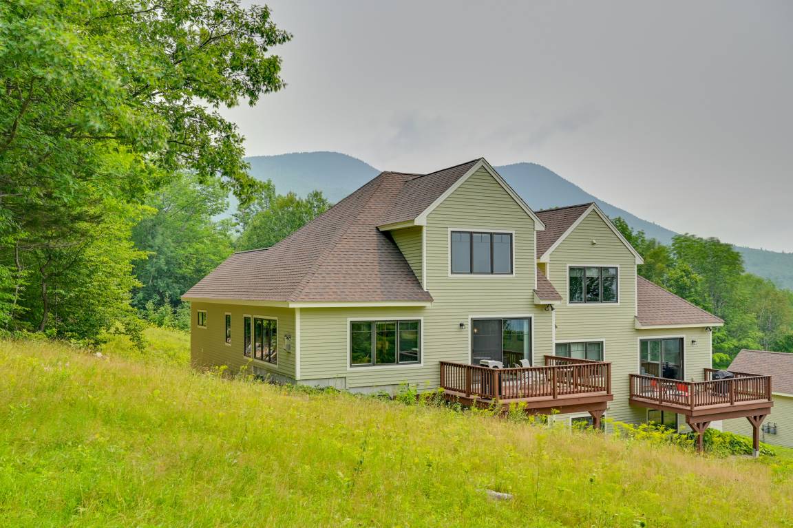 219 M² Apartment ∙ 3 Bedrooms ∙ 8 Guests - Jackson, NH