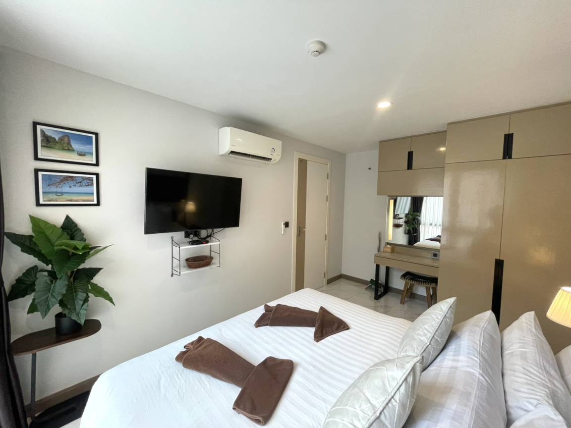 38 M² Apartment ∙ 1 Bedroom ∙ 2 Guests - Ao Nang