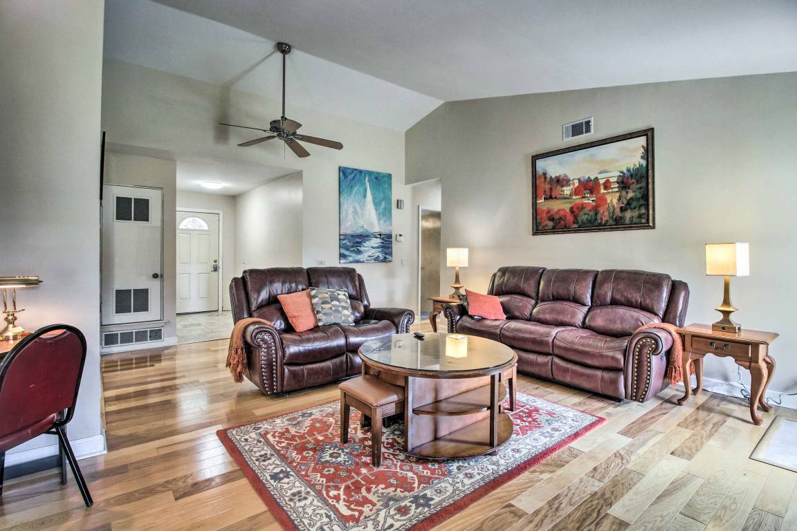 157 M² Casa ∙ 3 Habitaciones ∙ 8 Huéspedes - Pooler, GA