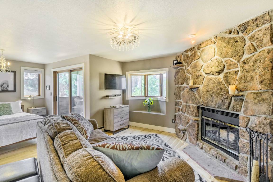 44 M² Apartment ∙ 4 Guests - King Lake, CO