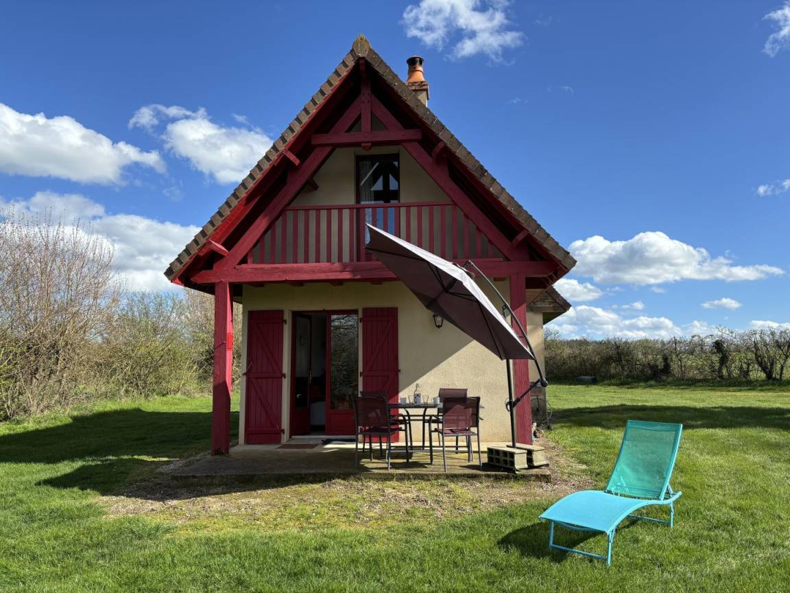 60 M² Gîte ∙ 2 Schlafzimmer ∙ 4 Gäste - Allier