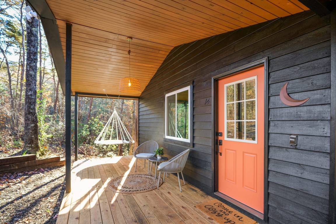 58 M² Chalet ∙ 1 Bedroom ∙ 4 Guests - Ellijay