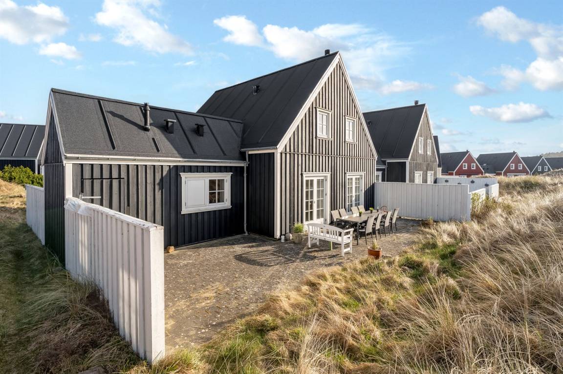 127 M² Ferienhaus ∙ 4 Schlafzimmer ∙ 8 Gäste - Blokhus