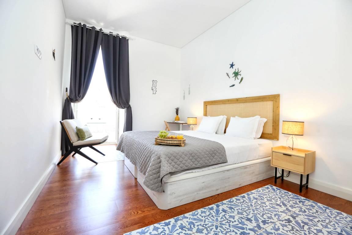 45 M² Apartamento ∙ 1 Habitación ∙ 4 Huéspedes - Faro