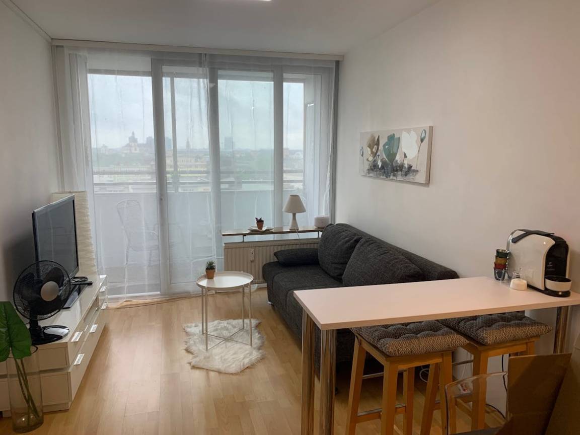 46 M² Apartment ∙ 1 Bedroom ∙ 3 Guests - Mannheim