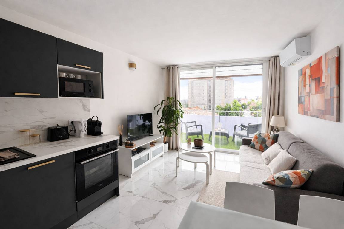 34 M² Appartement ∙ 1 Chambre ∙ 4 Personnes - Roquebrune-Cap-Martin