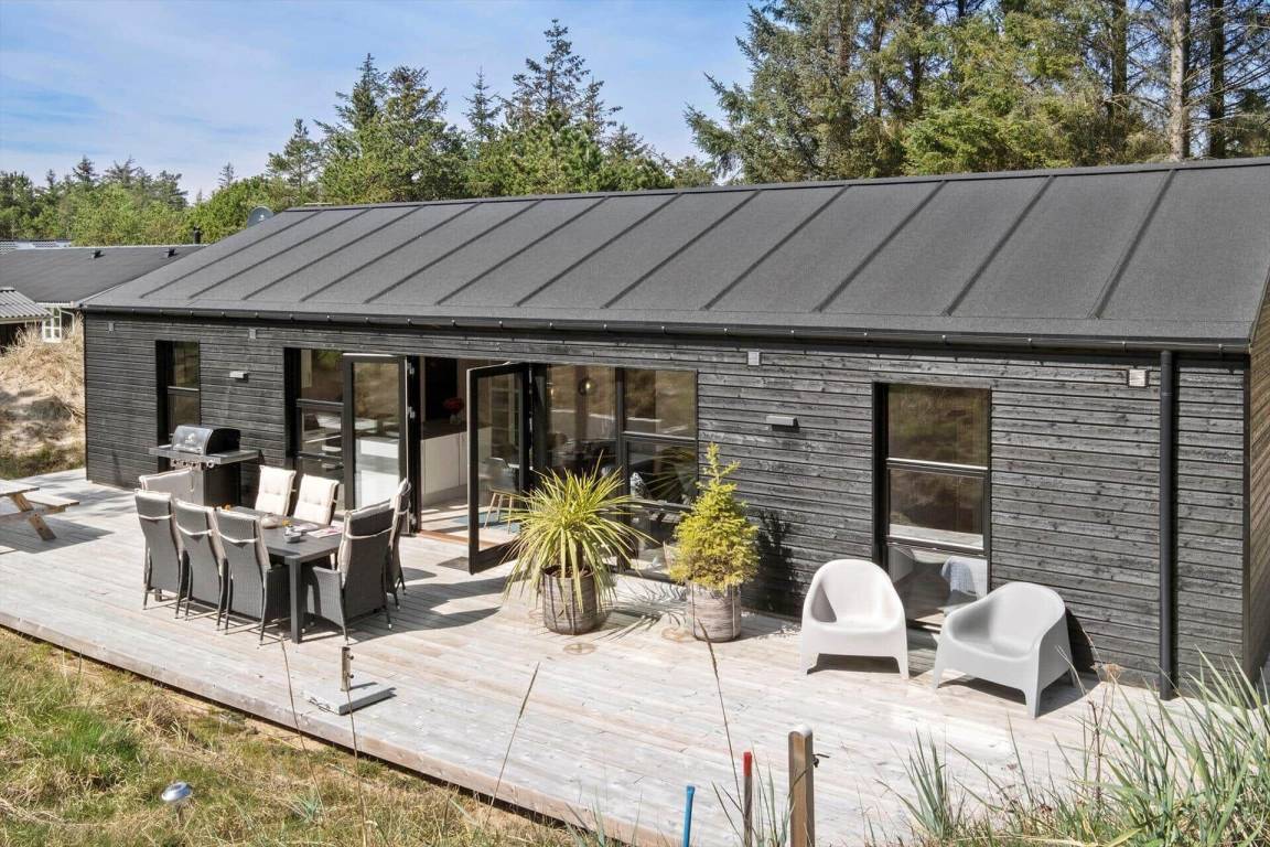 100 M² Ferienhaus ∙ 4 Schlafzimmer ∙ 8 Gäste - Blokhus