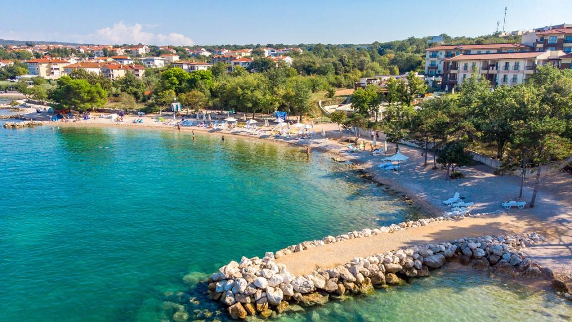 80 M² Apartment ∙ 2 Bedrooms ∙ 4 Guests - Malinska