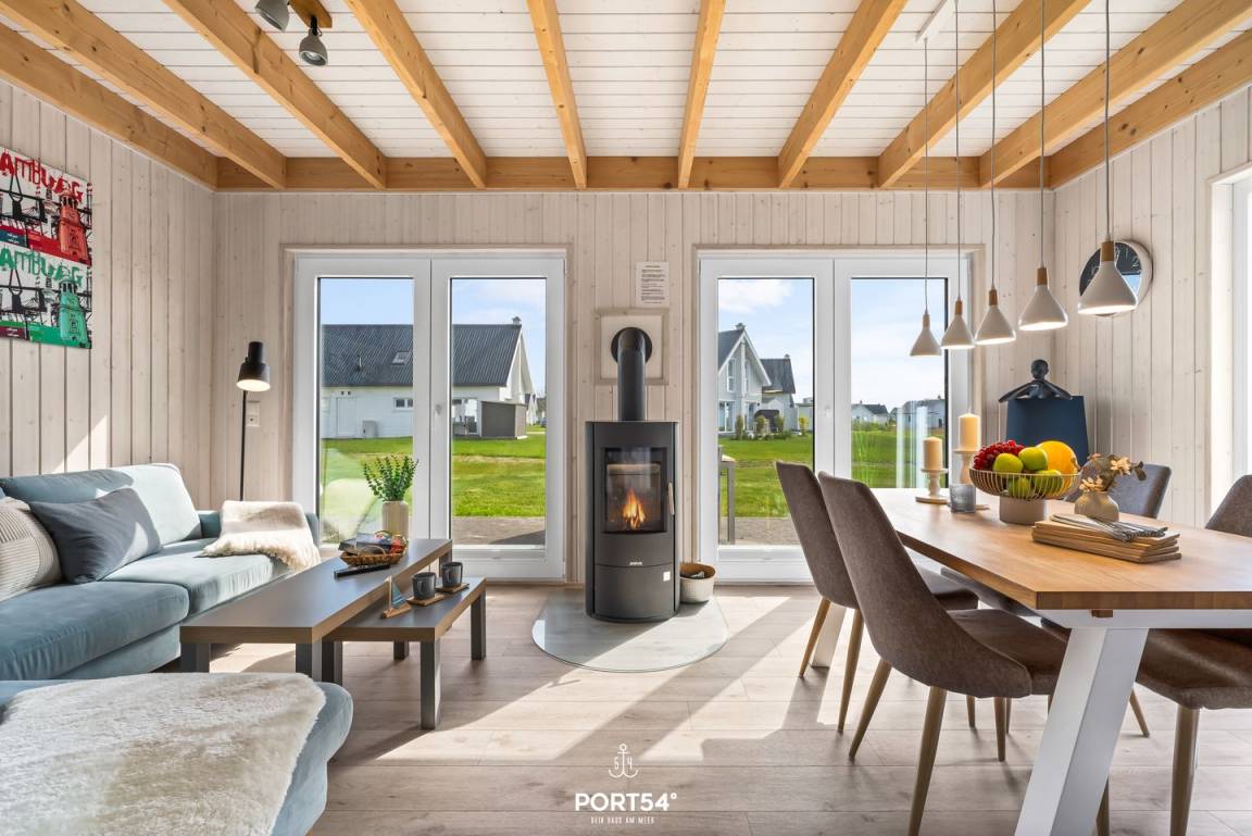 80 M² Ferienhaus ∙ 2 Schlafzimmer ∙ 4 Gäste - Kappeln