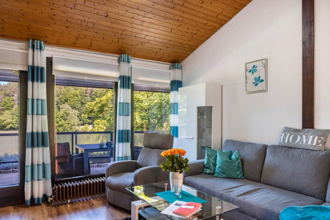42 M² Ferienhaus ∙ 1 Schlafzimmer ∙ 2 Gäste - Ronshausen