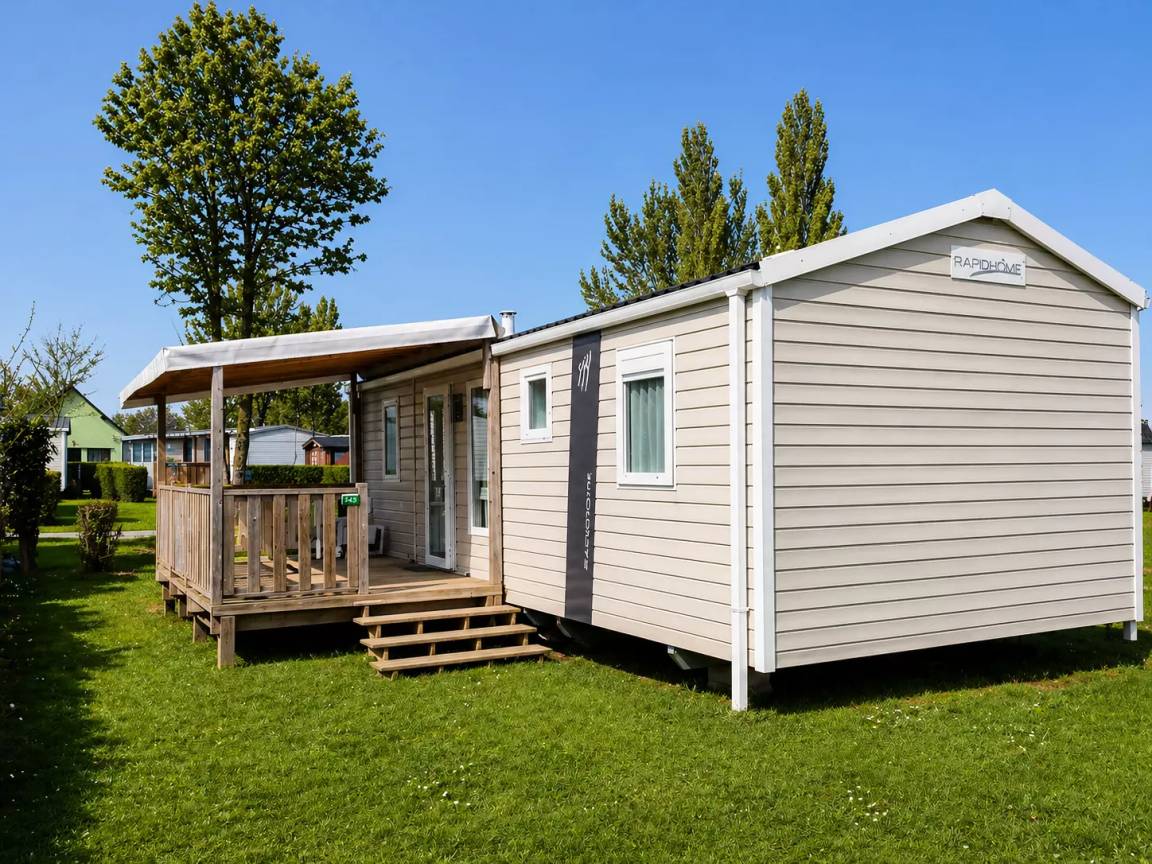 34 M² Mobil-home ∙ 3 Chambres ∙ 6 Personnes - Le Crotoy