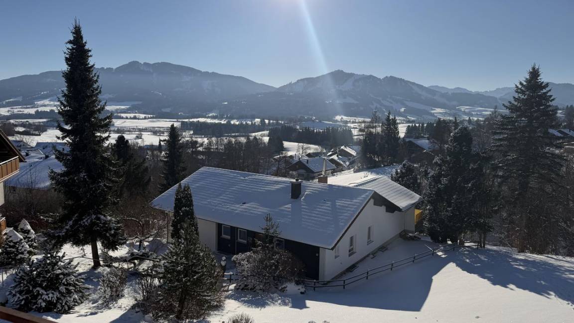 33 M² Ferienwohnung ∙ 1 Schlafzimmer ∙ 3 Gäste - Oy-Mittelberg