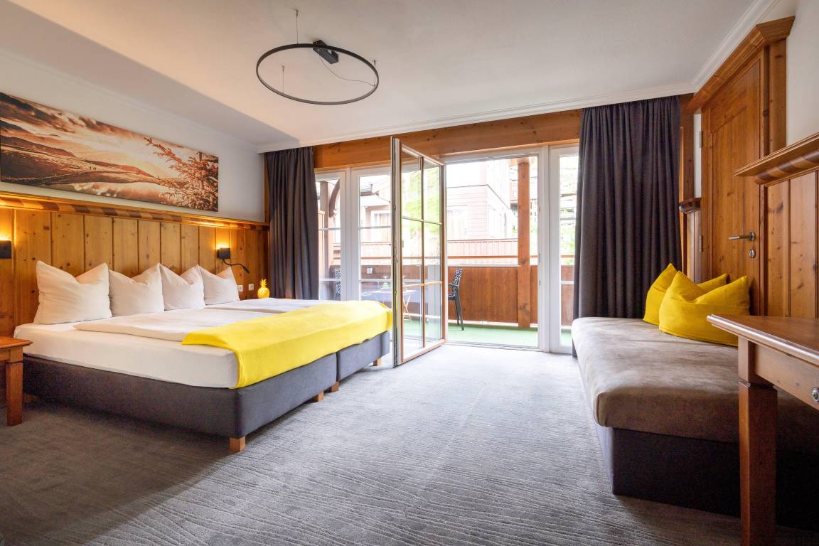 23 M² Hotel ∙ 1 Schlafzimmer ∙ 2 Gäste - Gerlos