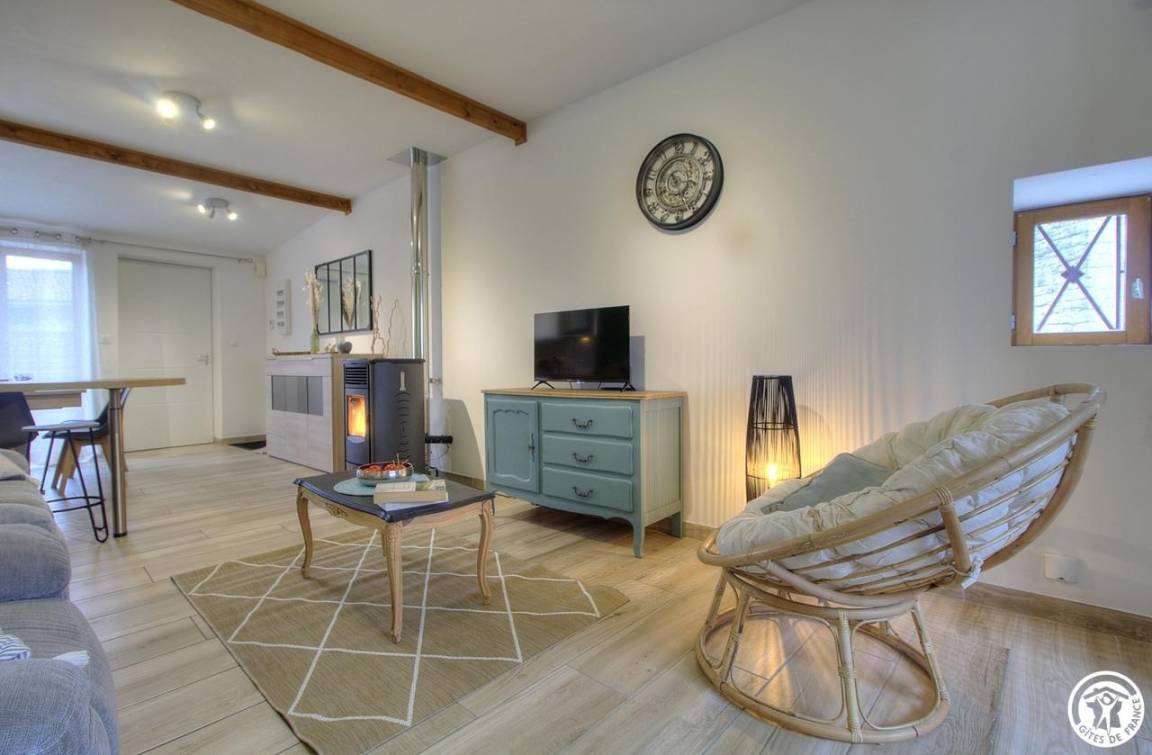 80 M² Gîte ∙ 3 Schlafzimmer ∙ 6 Gäste - Pont-d'Ain