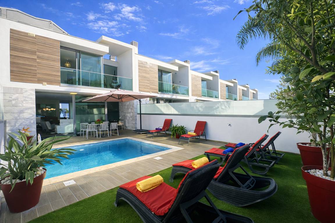 169 M² Villa ∙ 3 Schlafzimmer ∙ 8 Gäste - Albufeira
