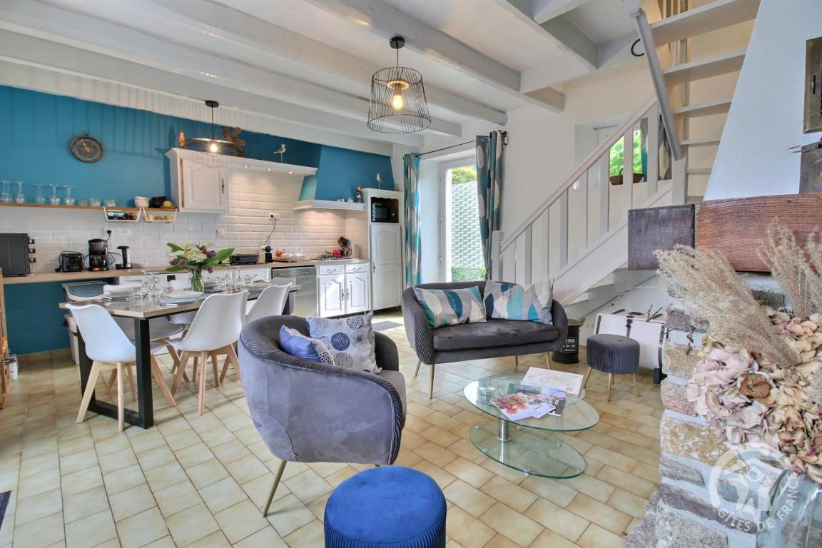 66 M² Gîte ∙ 2 Chambres ∙ 4 Personnes - Paimpol