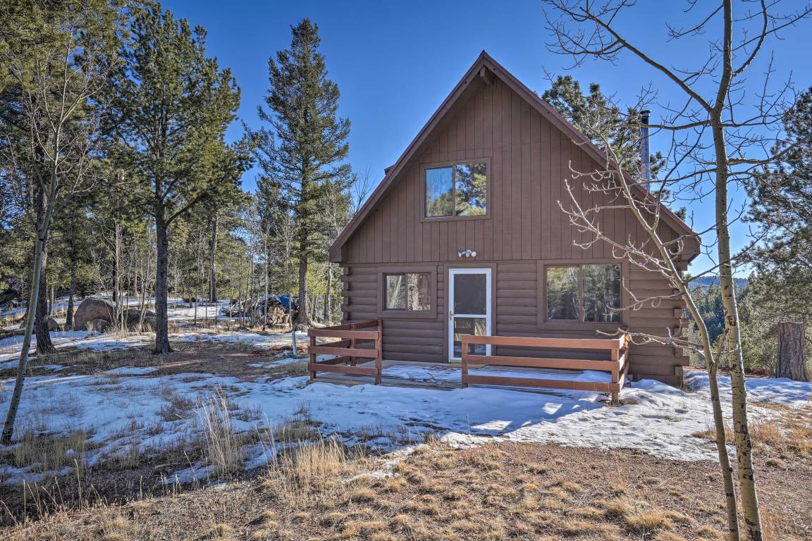 102 M² House ∙ 3 Bedrooms ∙ 6 Guests - Mueller State Park, Divide