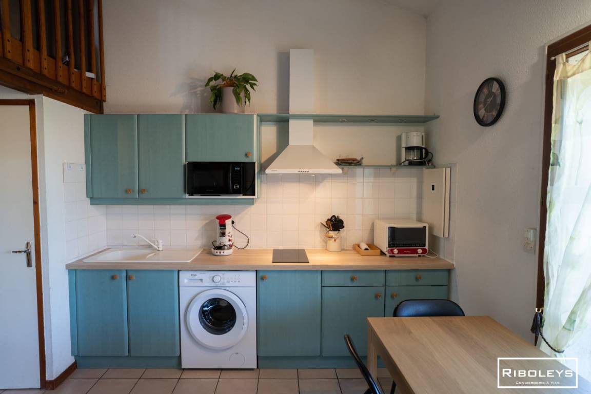 32 M² Maison De Vacances ∙ 2 Chambres ∙ 5 Personnes - Vias