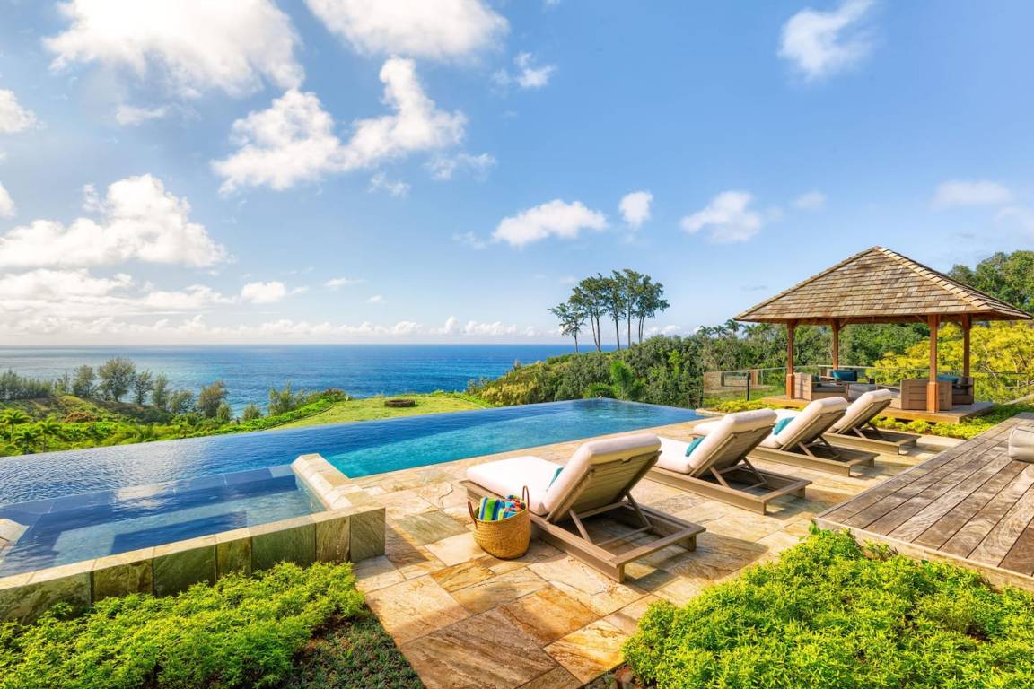 445 M² Maison De Vacances ∙ 4 Chambres ∙ 8 Personnes - Kauai, HI