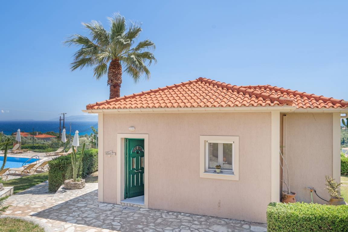 50 M² House ∙ 1 Bedroom ∙ 4 Guests - Cephalonia