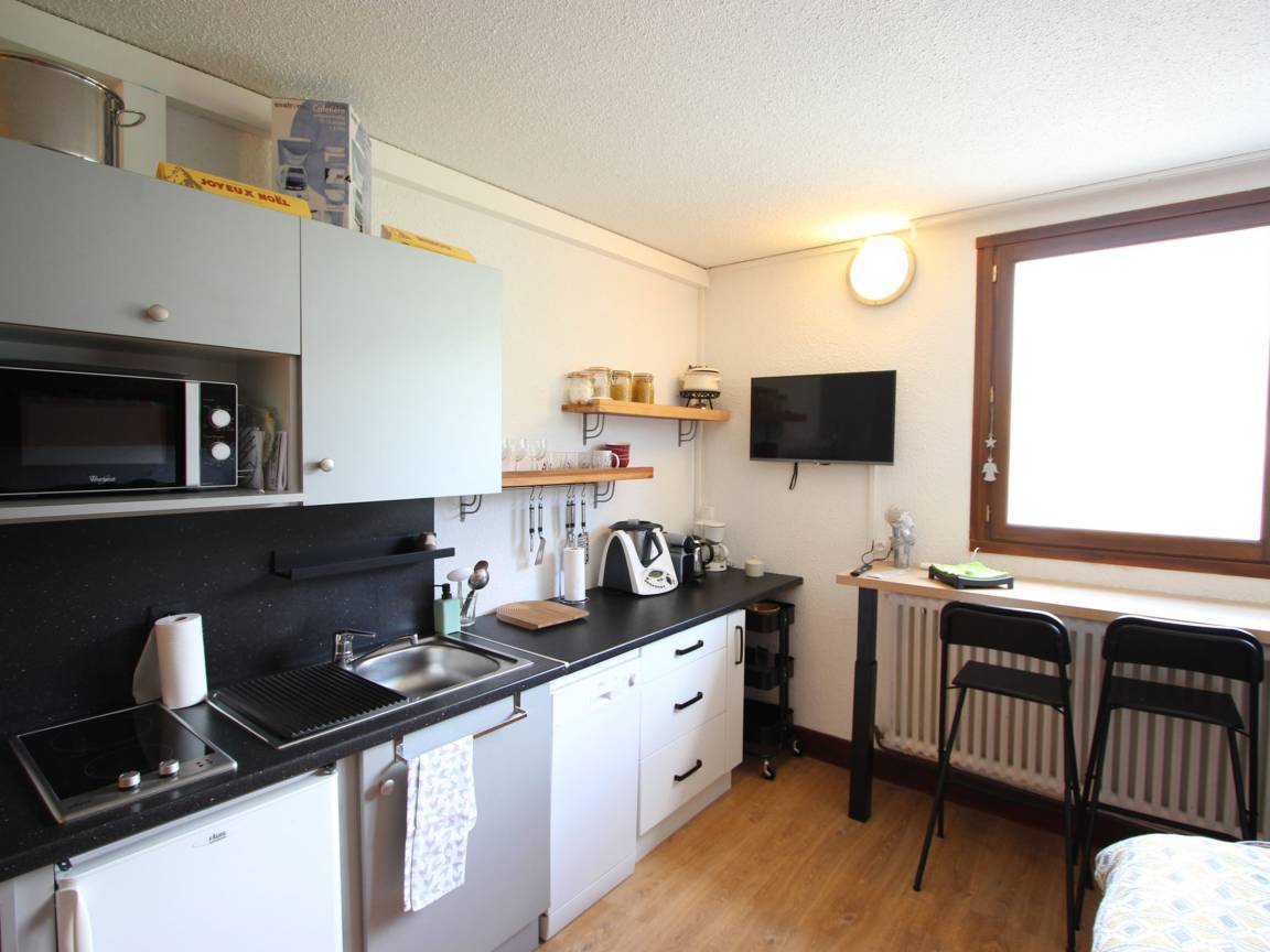 19 M² Studio Flat ∙ 1 Bedroom ∙ 3 Guests - Chamrousse