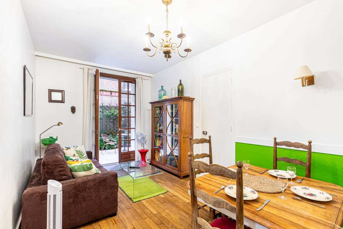 Apartamento ∙ 1 Habitación ∙ 2 Huéspedes - Issy-les-Moulineaux