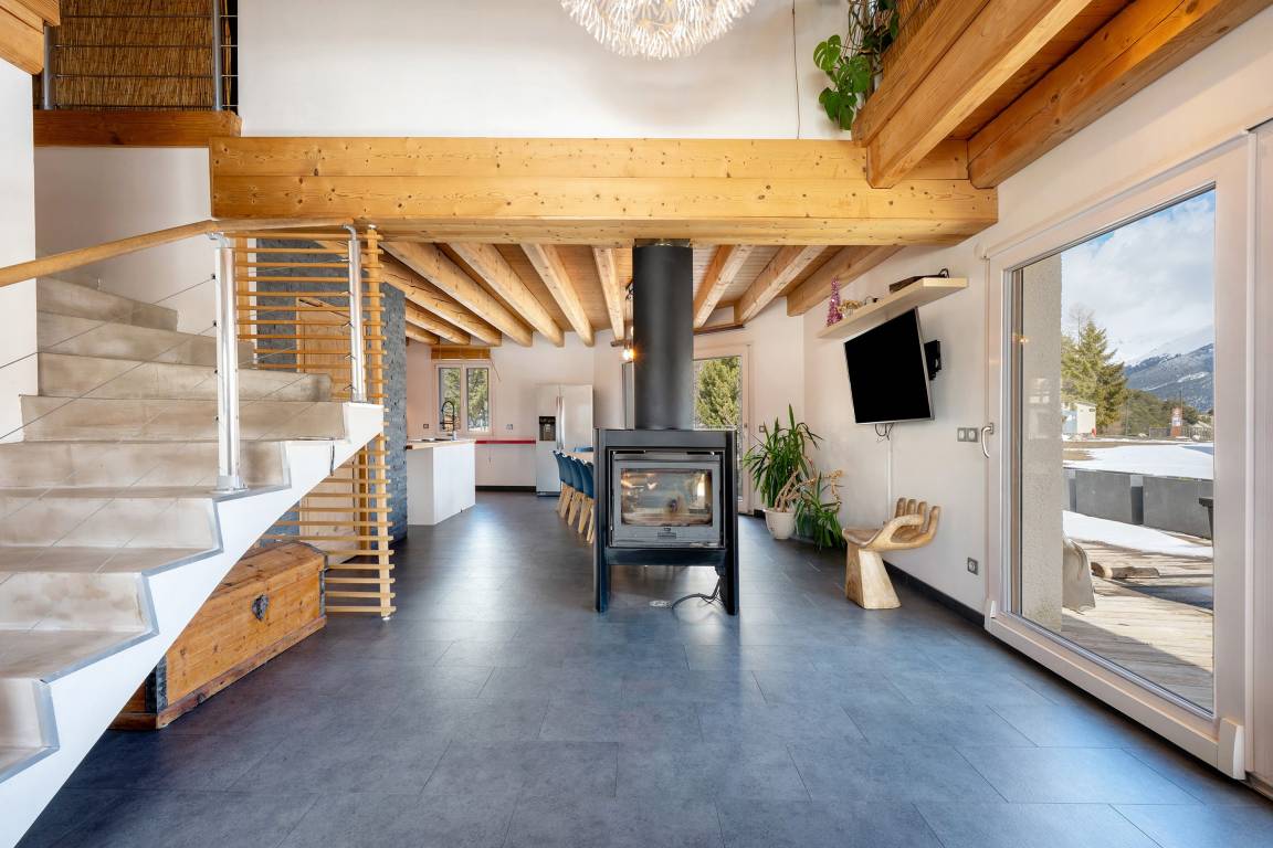 170 M² Chalet ∙ 3 Bedrooms ∙ 12 Guests - La Norma