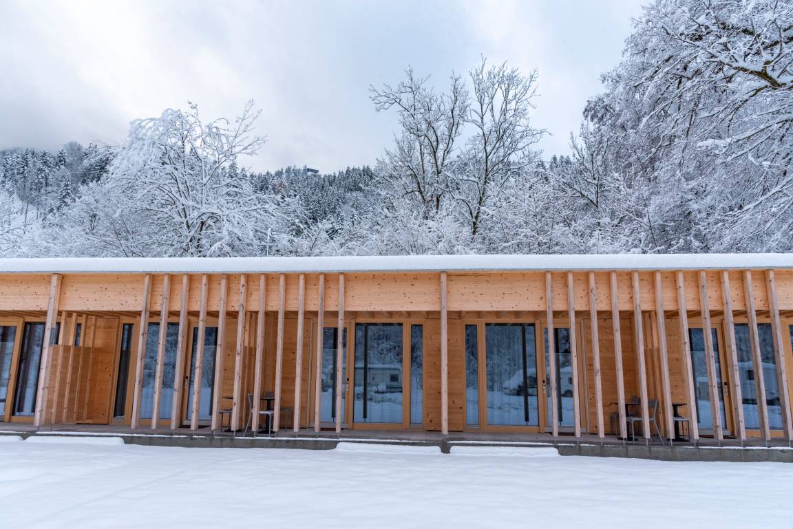 29 M² Ferienwohnung ∙ 1 Schlafzimmer ∙ 4 Gäste - Mellau