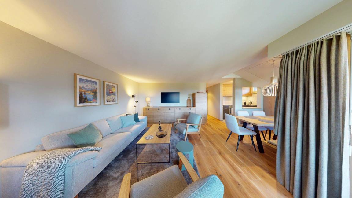 83 M² Apartment ∙ 2 Bedrooms ∙ 6 Guests - Parpan