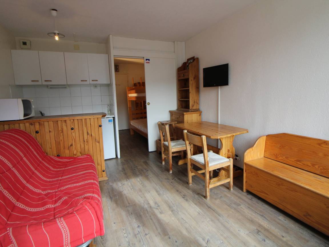 21 M² Studio Flat ∙ 1 Bedroom ∙ 4 Guests - Tignes
