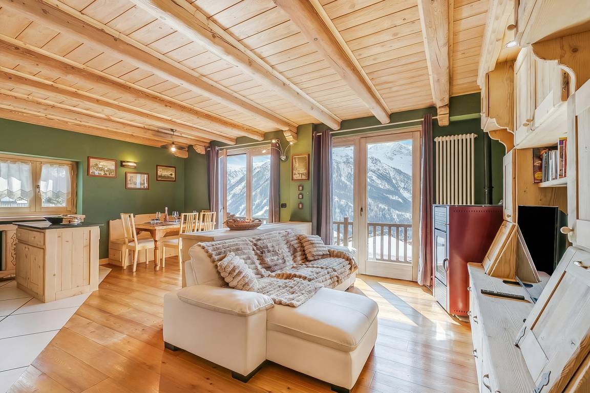 81 M² Apartment ∙ 3 Bedrooms ∙ 5 Guests - Sestriere