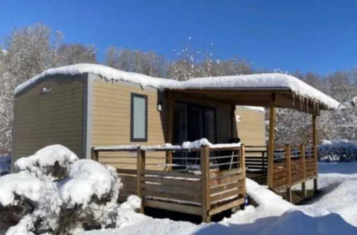 35 M² Camping ∙ 3 Chambres ∙ 6 Personnes - Bourg-Saint-Maurice