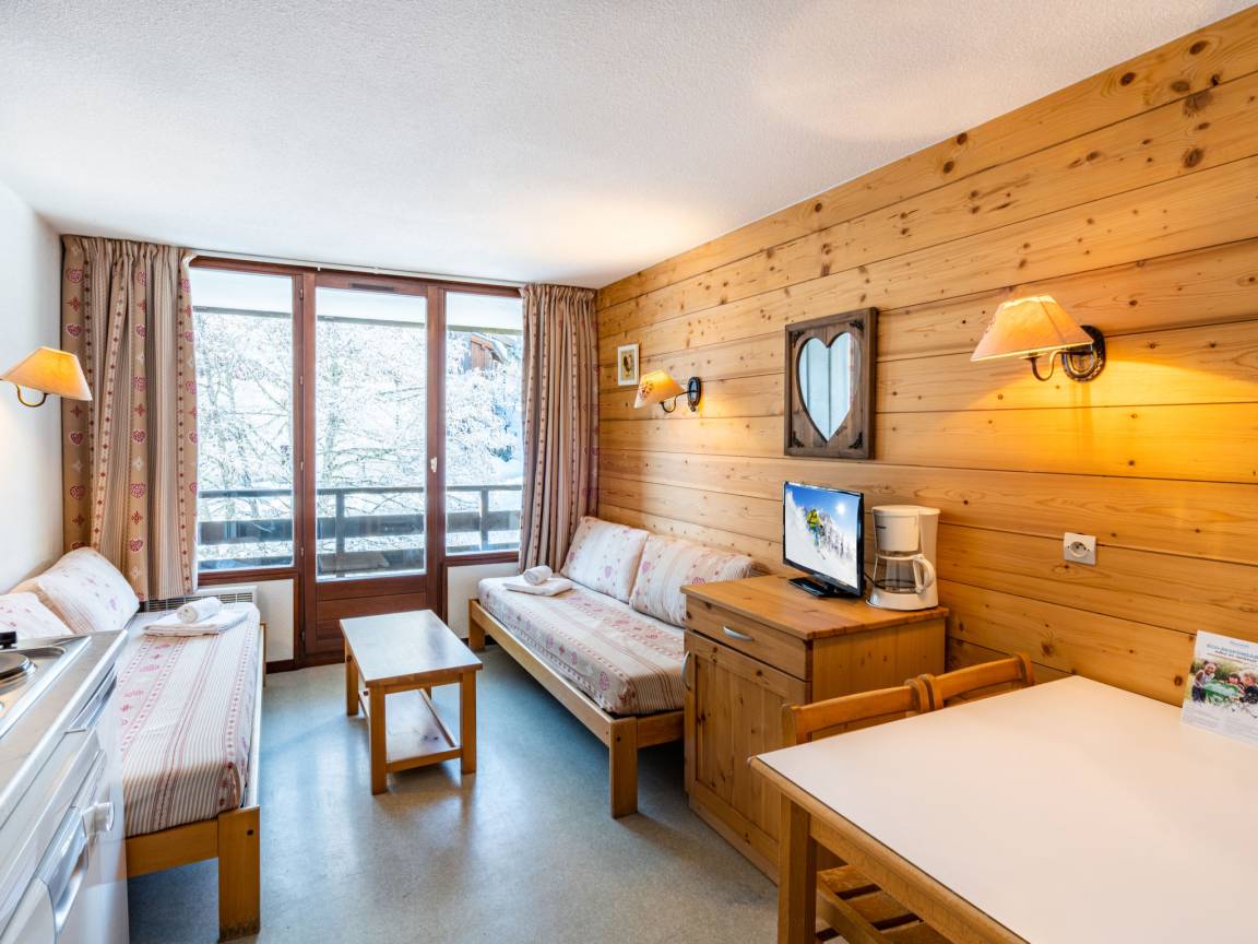27 M² Appartement ∙ 1 Chambre ∙ 5 Personnes - Morillon