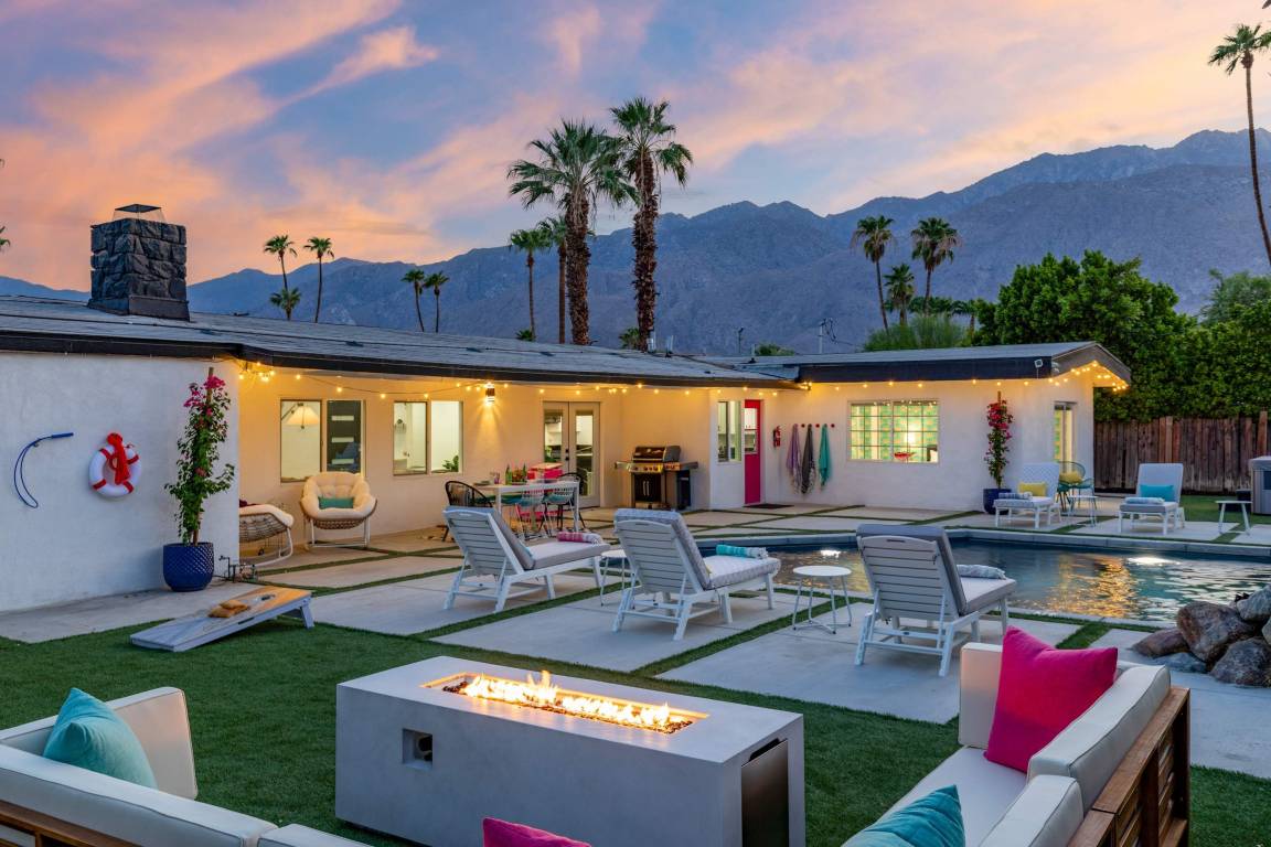 Maison De Vacances ∙ 3 Chambres ∙ 6 Personnes - Palm Springs, CA
