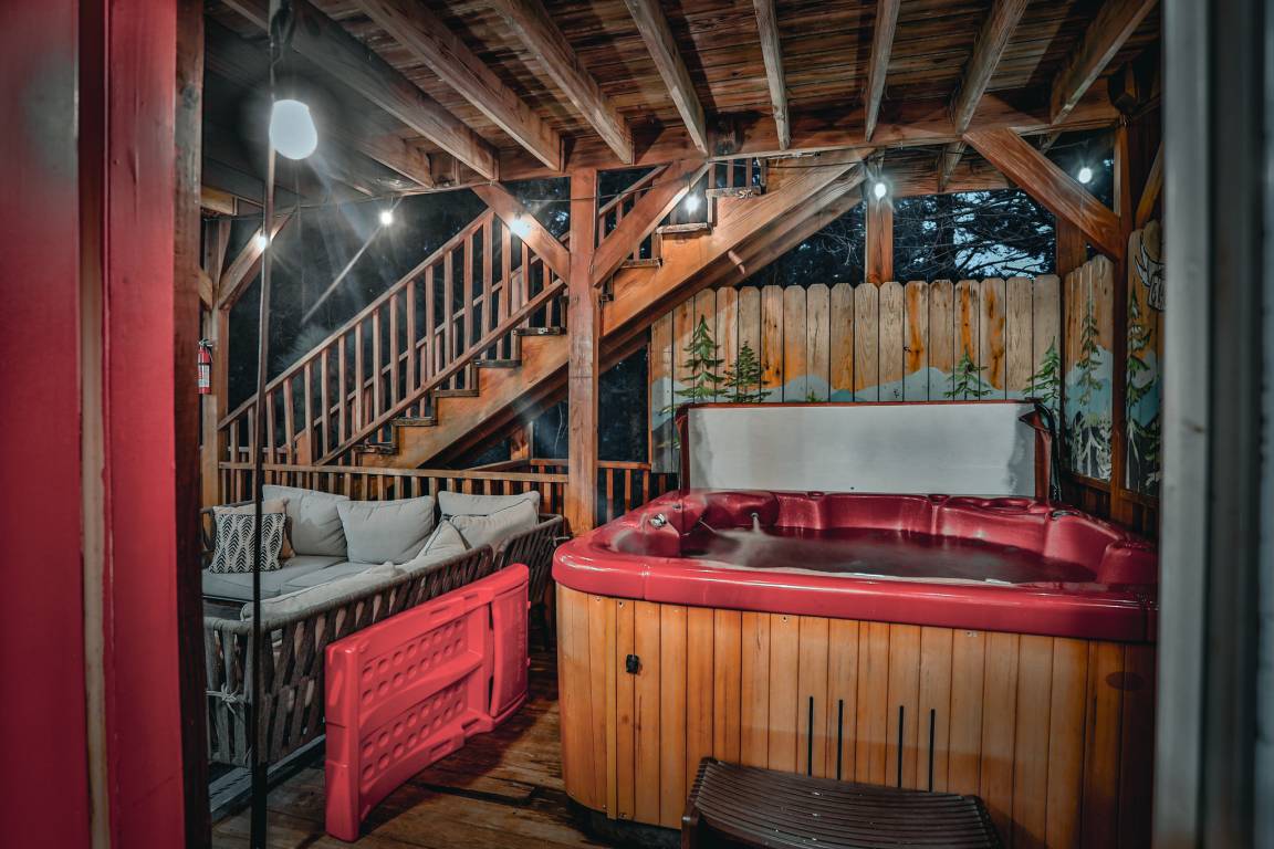 121 M² Cabin ∙ 3 Bedrooms ∙ 6 Guests - Mississippi