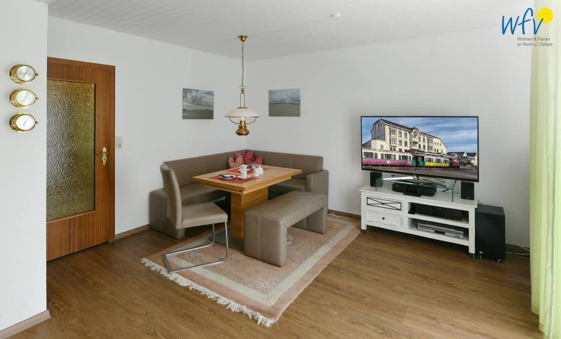 68 M² Ferienhaus ∙ 2 Schlafzimmer ∙ 4 Gäste - Borkum