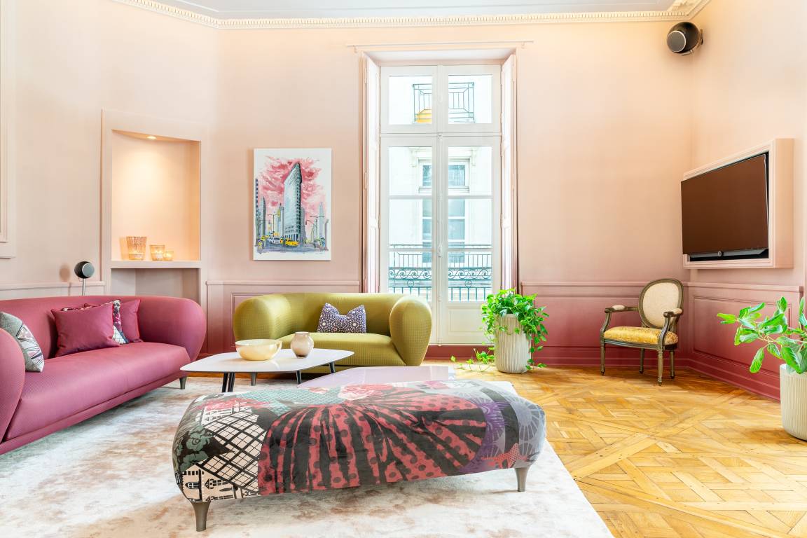 204 M² Apartment ∙ 3 Bedrooms ∙ 6 Guests - Nantes