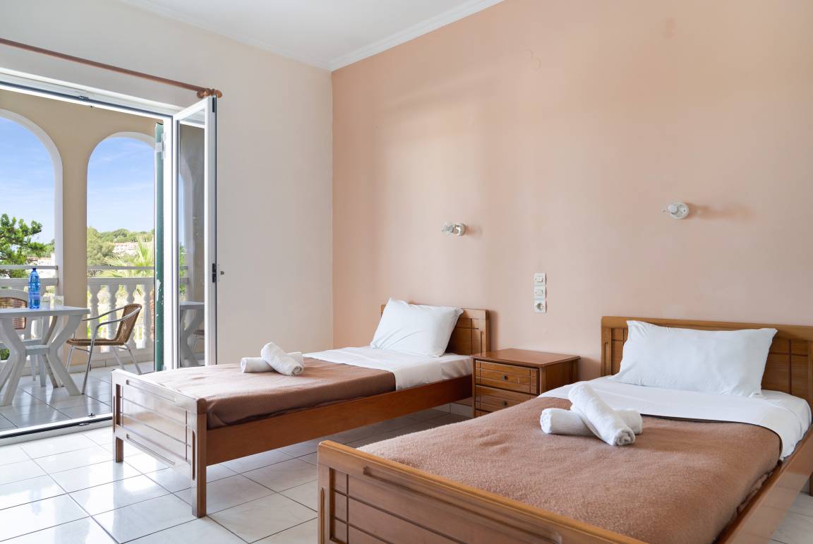 50 M² Apartment ∙ 1 Bedroom ∙ 4 Guests - Zakinthos