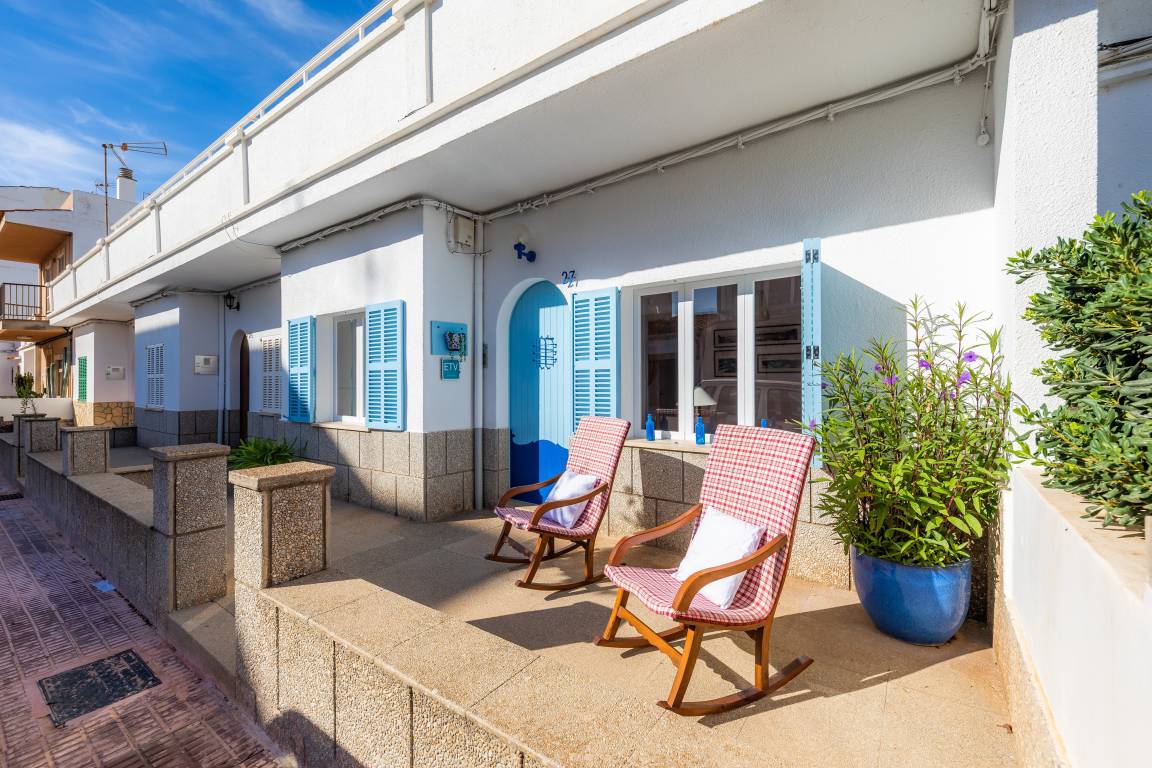 100 M² House ∙ 3 Bedrooms ∙ 5 Guests - Portocolom