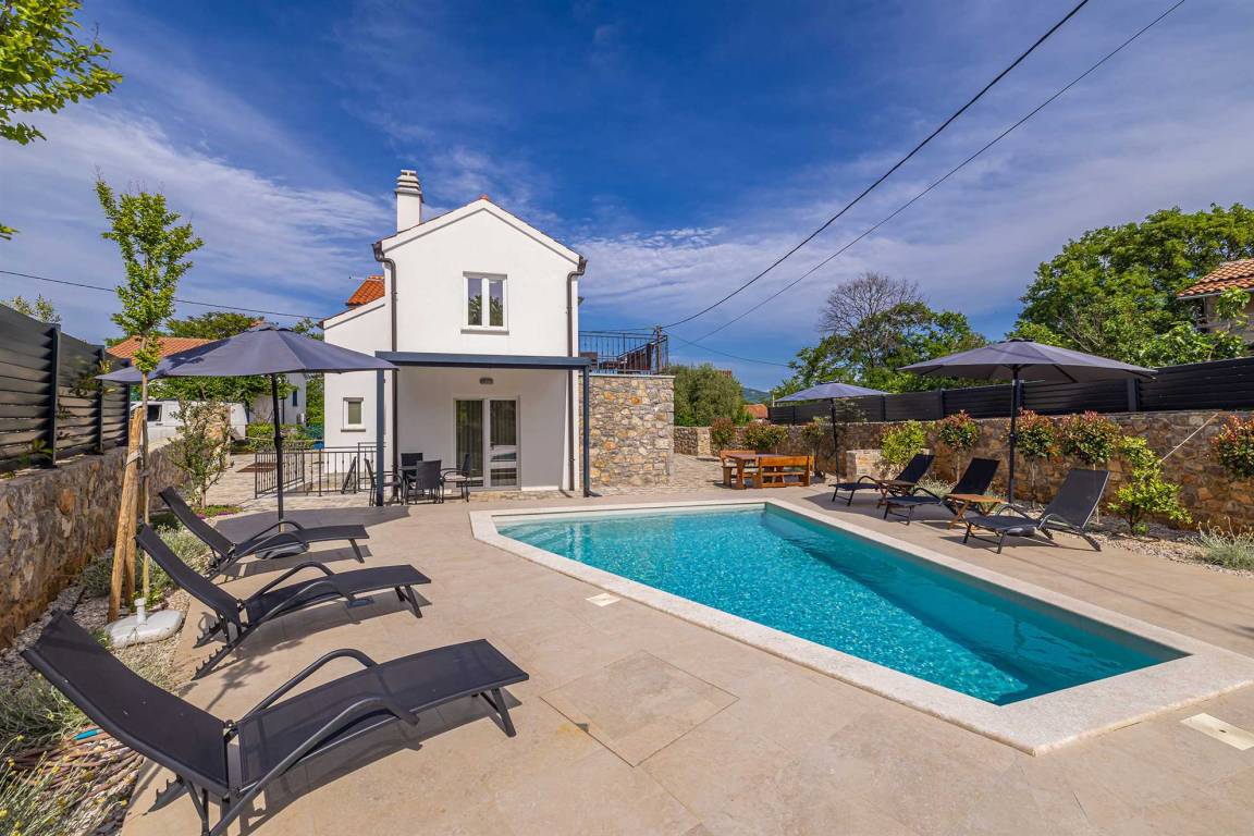 115 M² House ∙ 3 Bedrooms ∙ 8 Guests - Krk, Hırvatistan