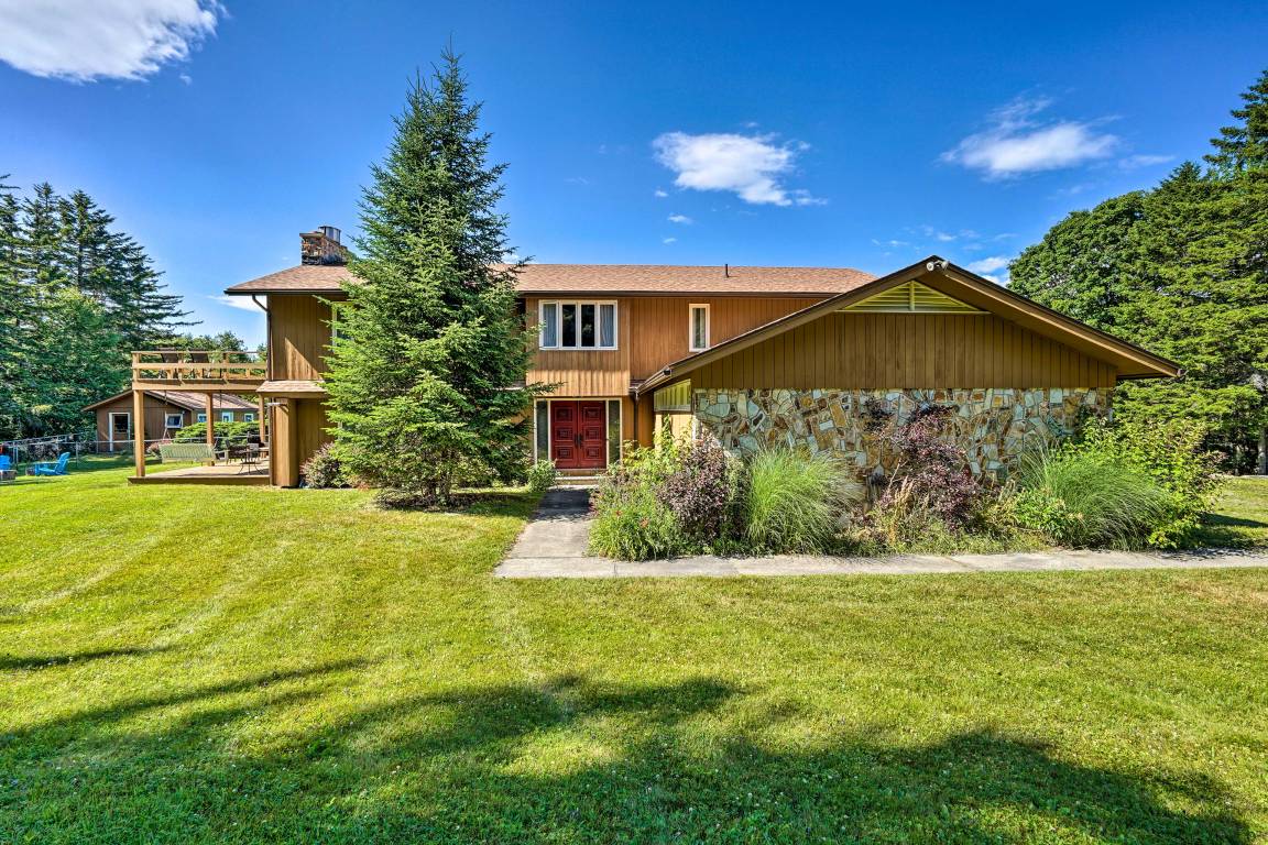 487 M² Casa Vacanza ∙ 5 Camere Da Letto ∙ 12 Ospiti - Vermont