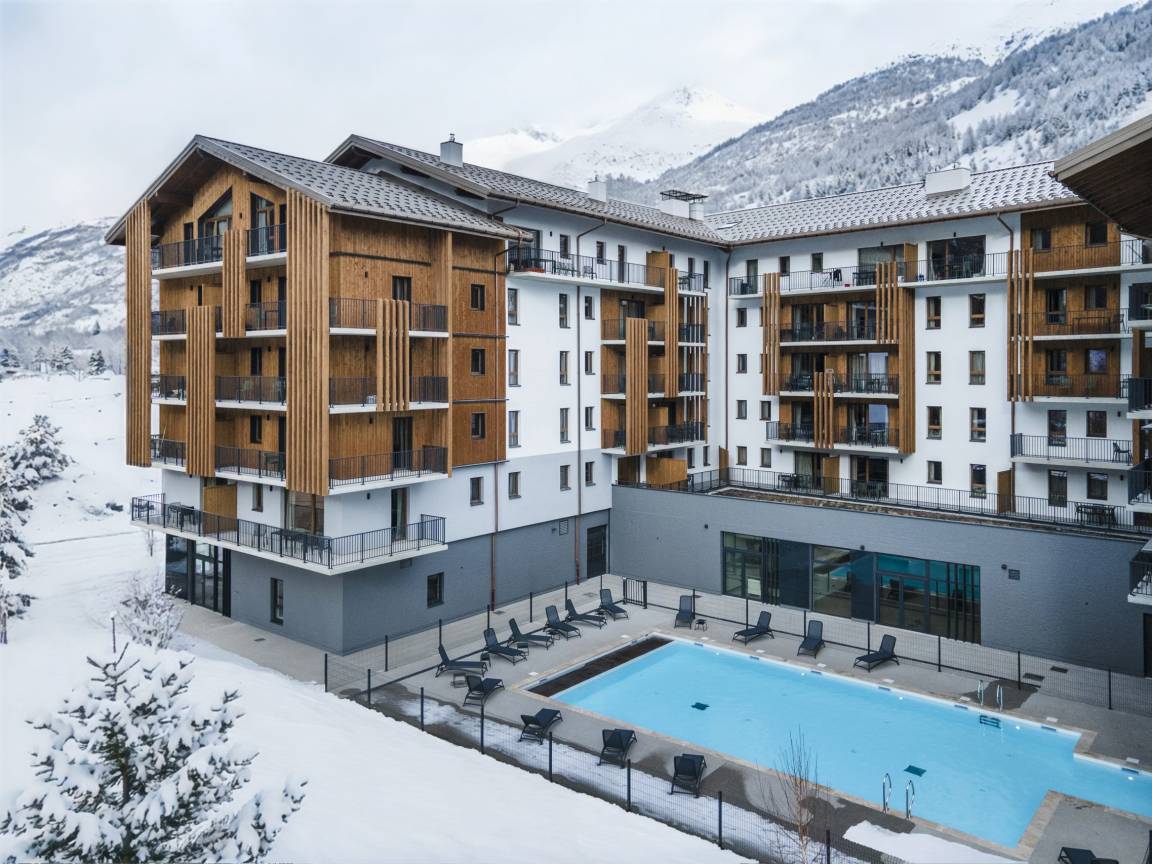 62 M² Appartement ∙ 3 Chambres ∙ 8 Personnes - Serre Chevalier
