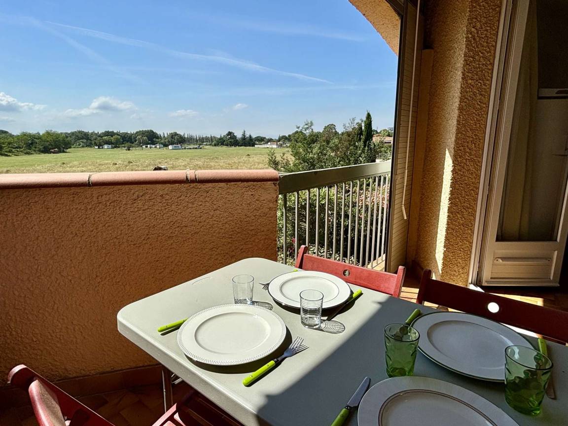 27 M² Appartement ∙ 1 Chambre ∙ 4 Personnes - Argelès-sur-Mer