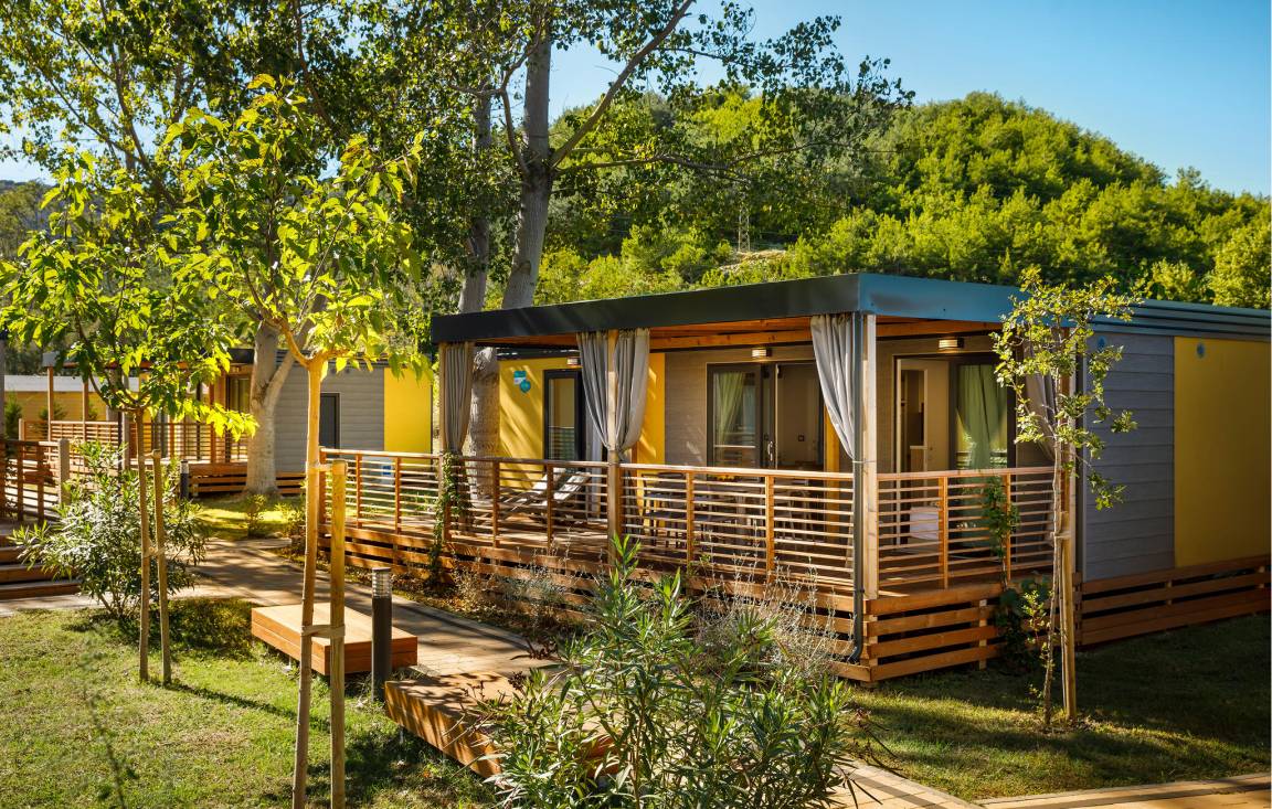 34 M² Camping ∙ 2 Bedrooms ∙ 4 Guests - Rab