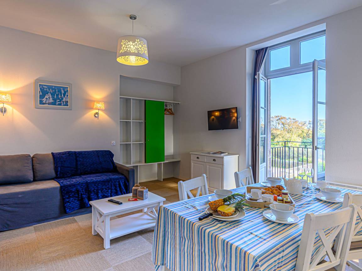 35 M² Villa ∙ 1 Bedroom ∙ 4 Guests - Larmor-Baden