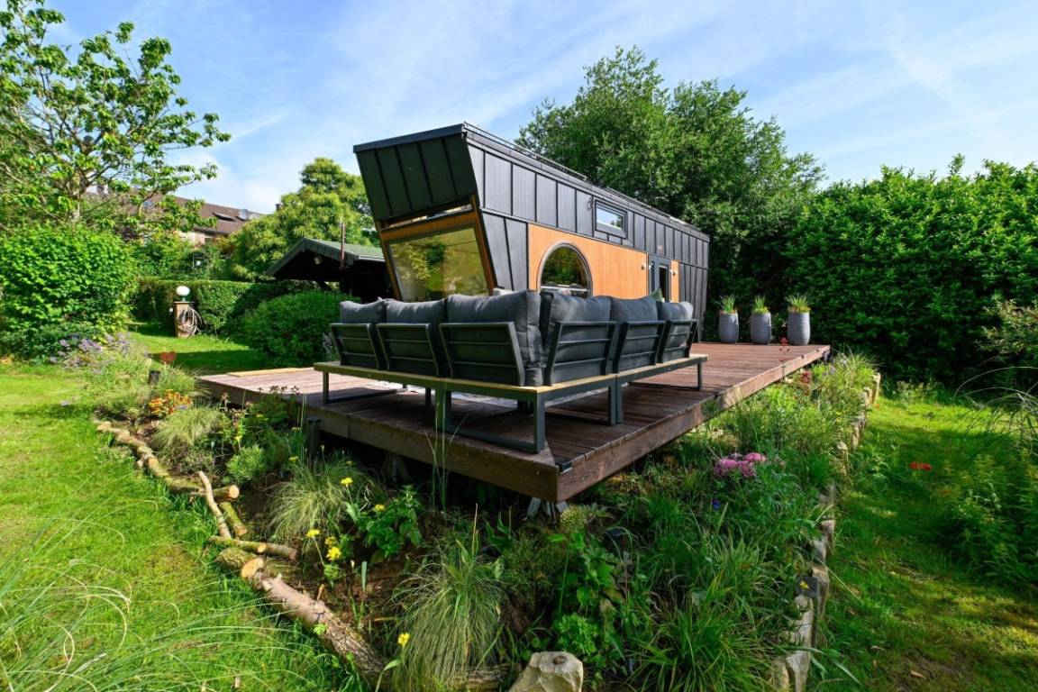 30 M² Ferienhaus ∙ 1 Schlafzimmer ∙ 2 Gäste - Aachen